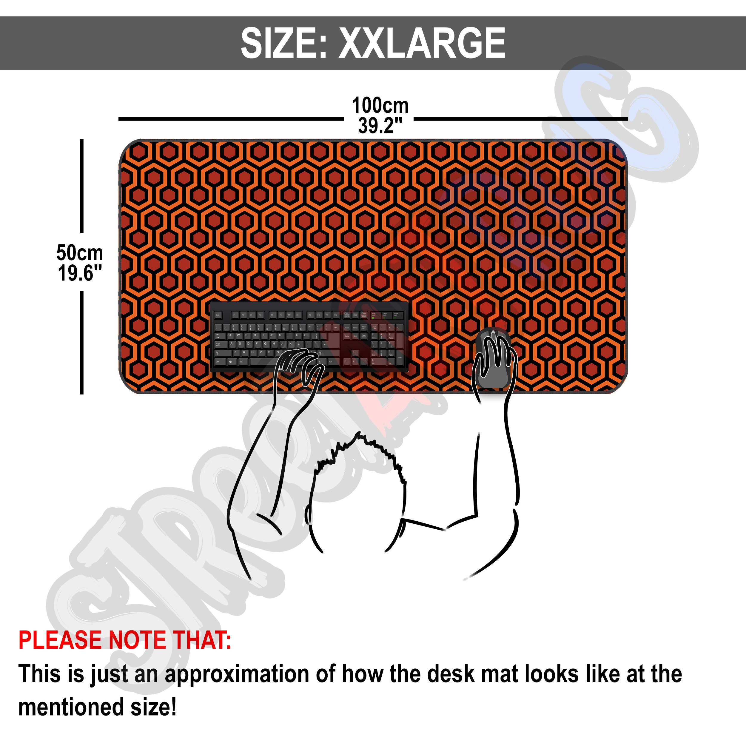 The Shining Overlook Hotel Desk Mat Movie Desk Mat the - Etsy
