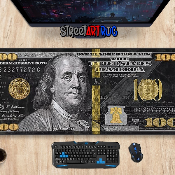 Dollar Mouse Pad - Etsy