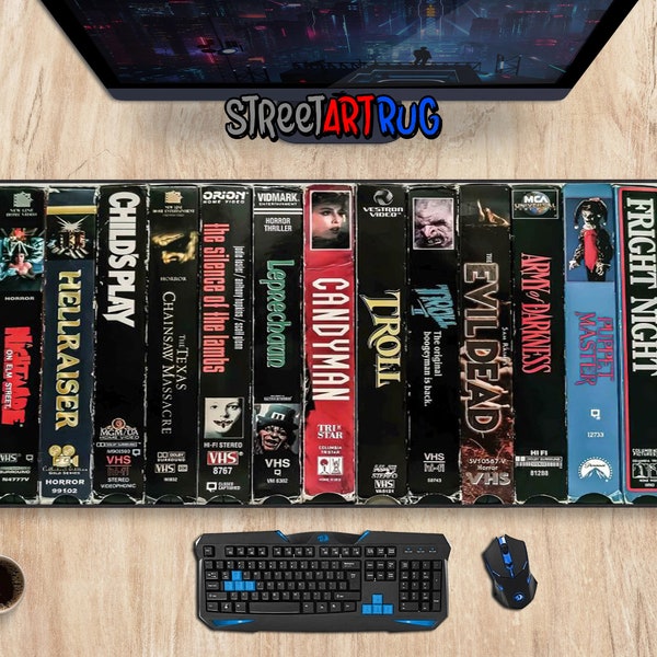 Horror Movie Gaming Mouse Pad - Etsy