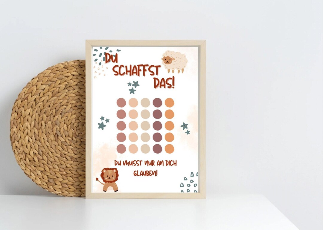Reward Board Posters A4 & A3 Reward System PDF Motivating Affirmation ...