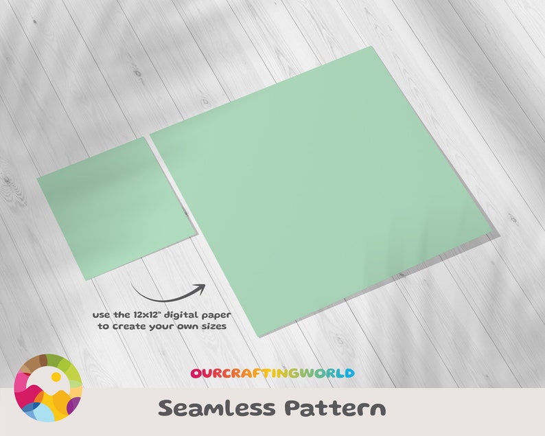 Solid Colors Digital Paper, 100 Colored Backgrounds, Multi Color Paper ...