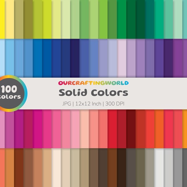 Colored Backgrounds - Etsy