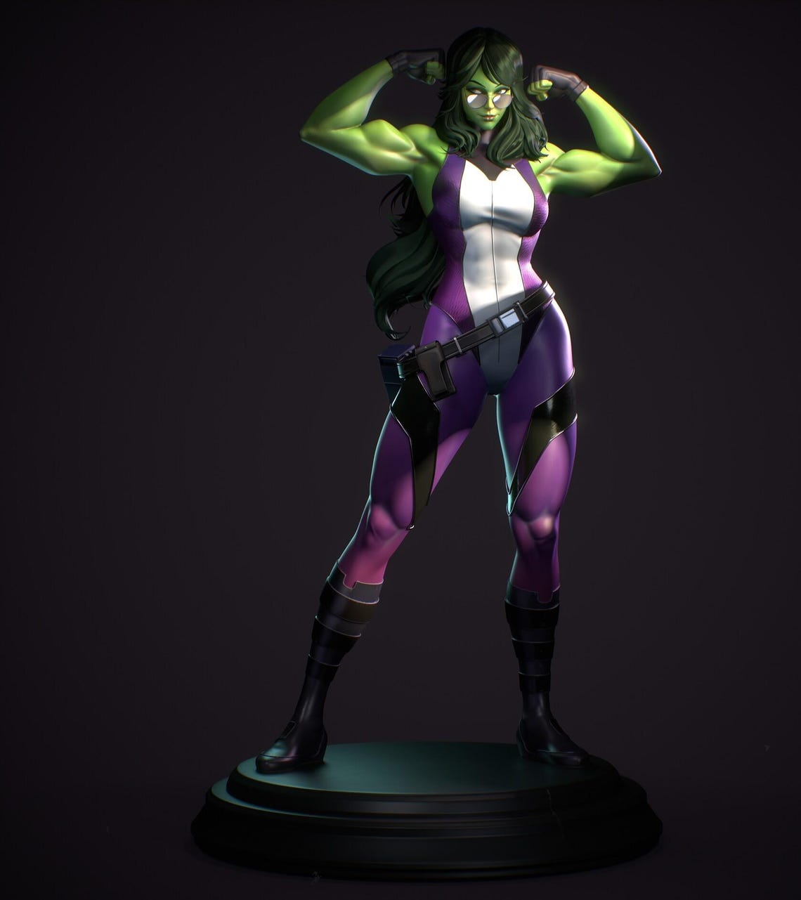 She Hulk High Quality STL File, 3D Digital Printing STL File for 3D ...