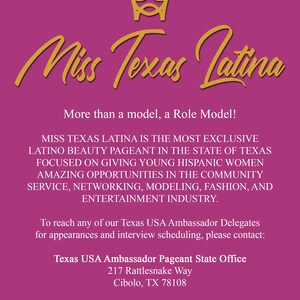 Pageant and Model Comp or Signature Card Design - Etsy