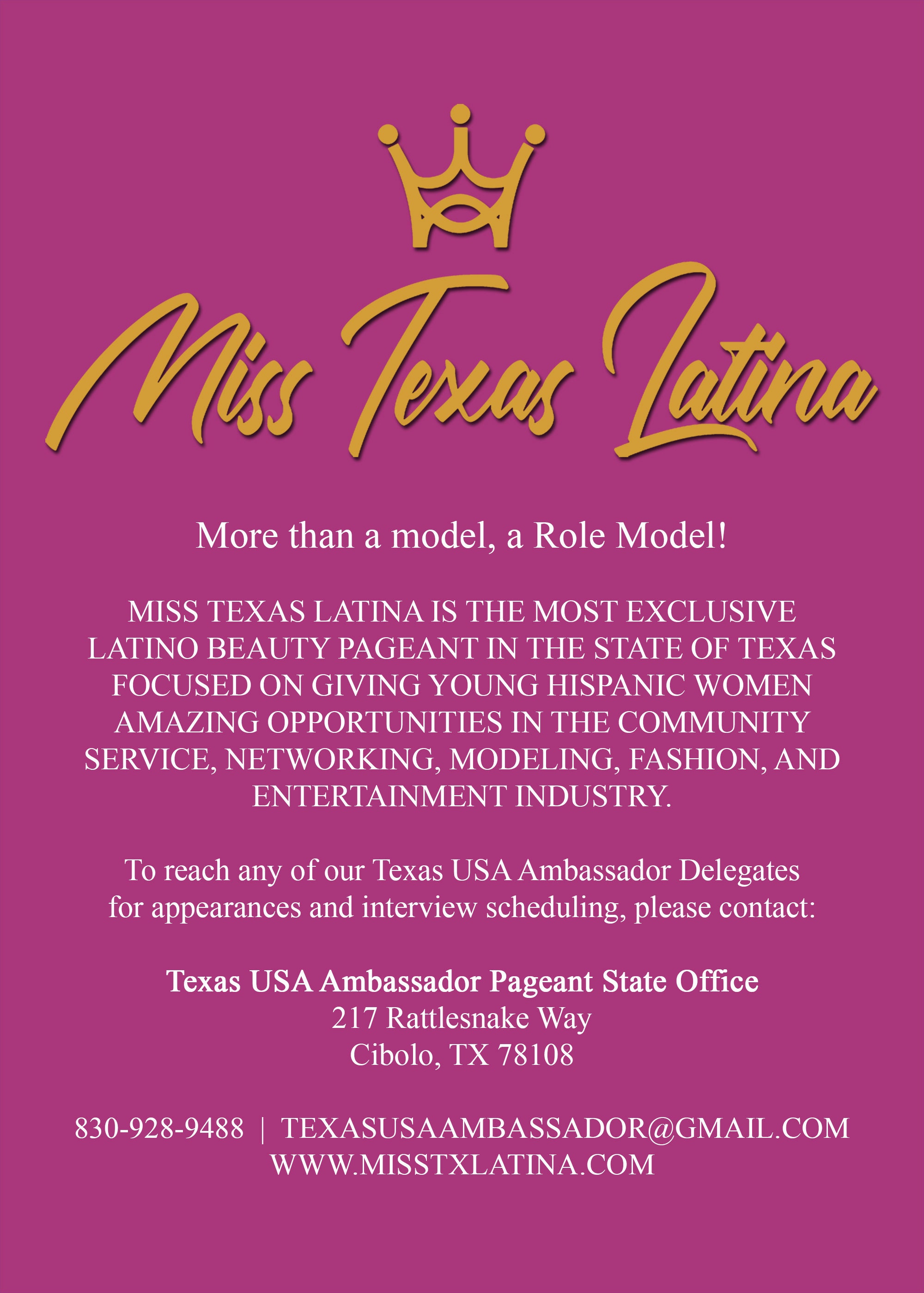 Pageant and Model Comp or Signature Card Design - Etsy