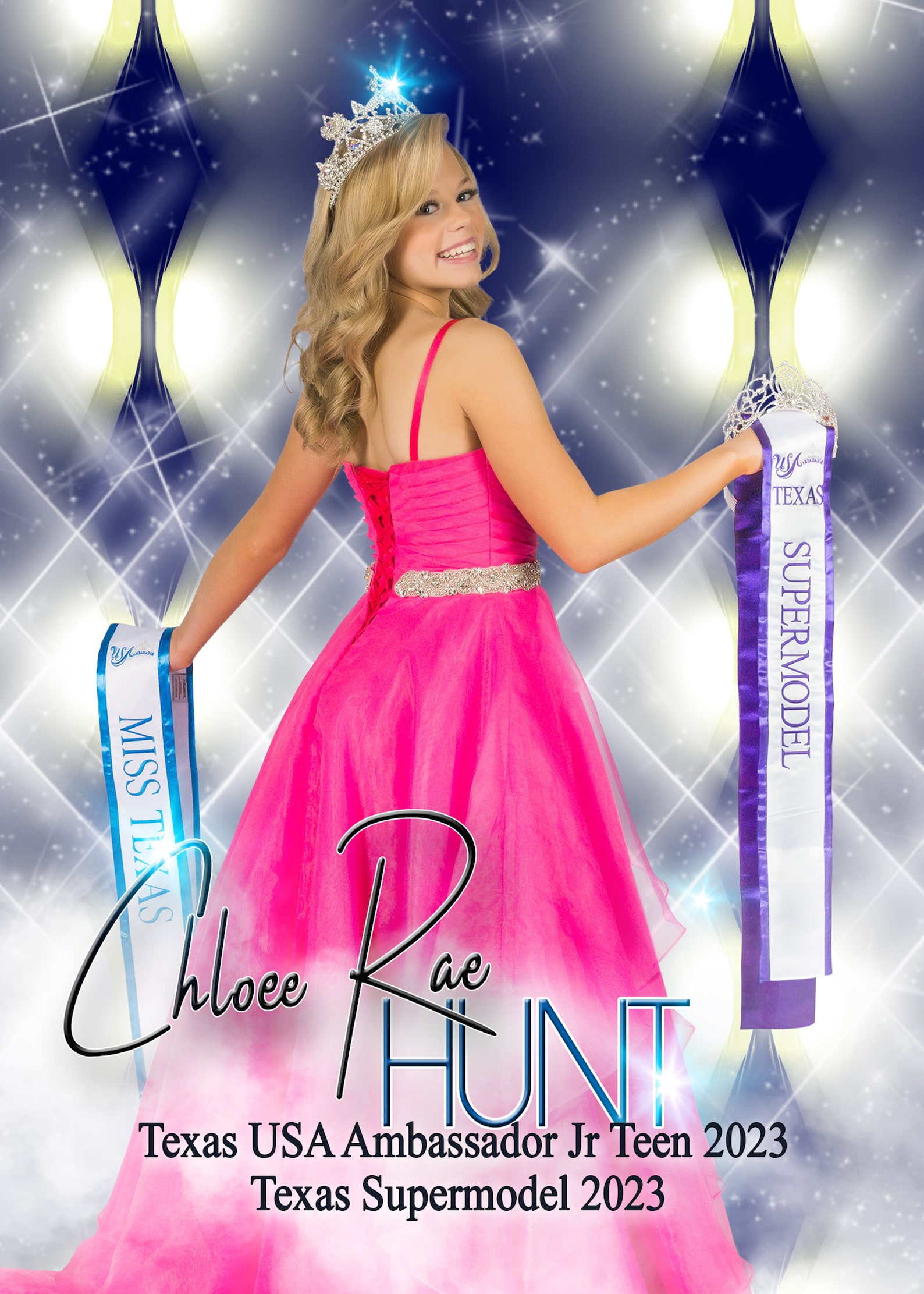 Pageant and Model Comp or Signature Card Design - Etsy