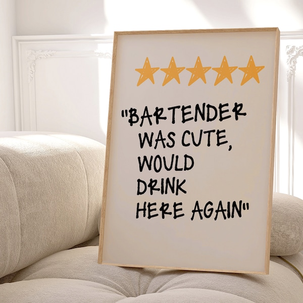 Cute Bar Decor - Etsy