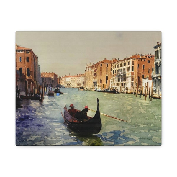 Grand Canal Italy - Etsy