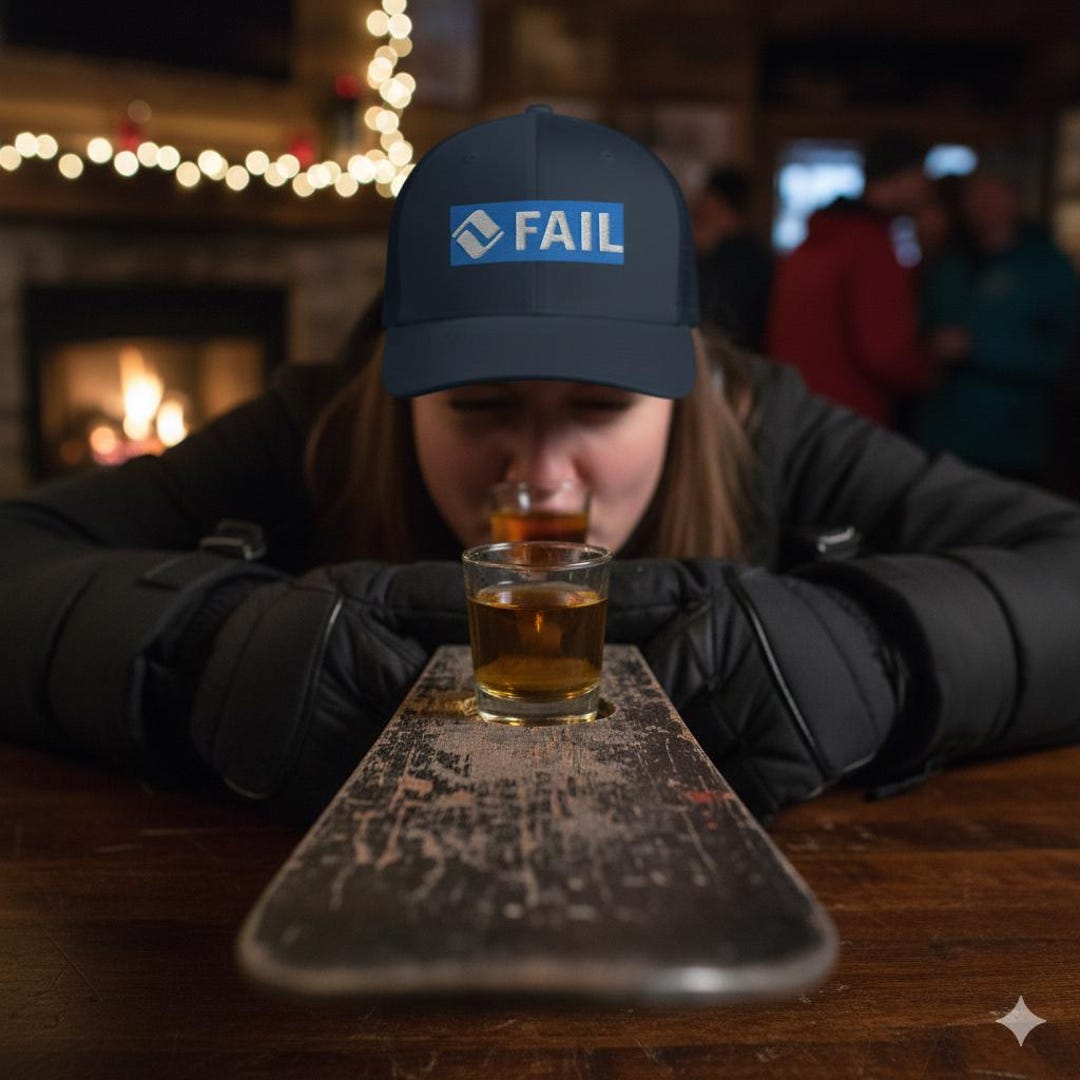 Vail Fail Trucker Cap - Etsy