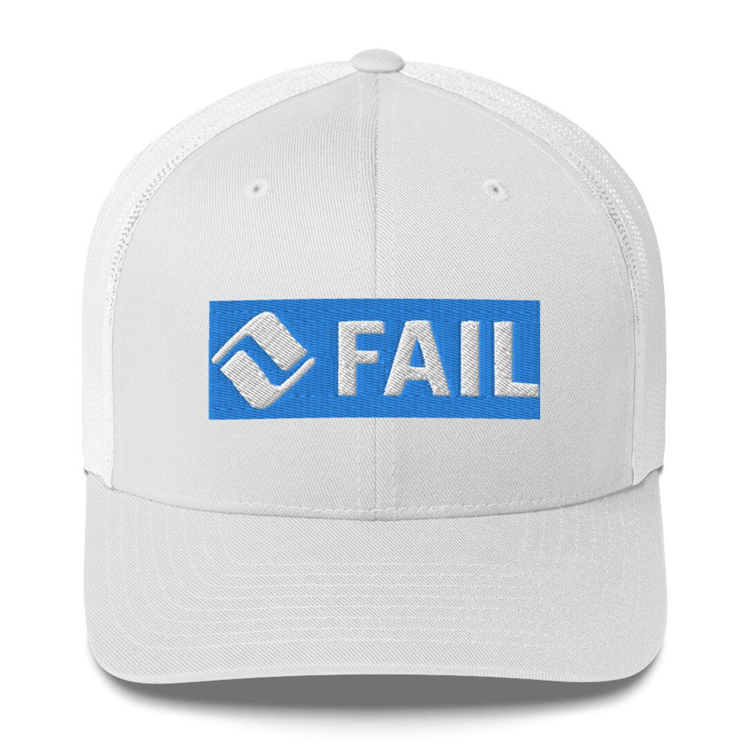 Vail Fail Trucker Cap - Etsy