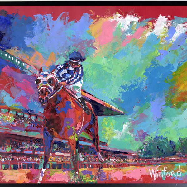 Secretariat - Etsy