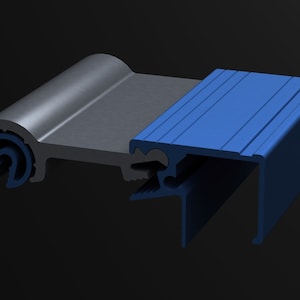 Aluminum Extruded Vehicle Rope Rail System - Etsy