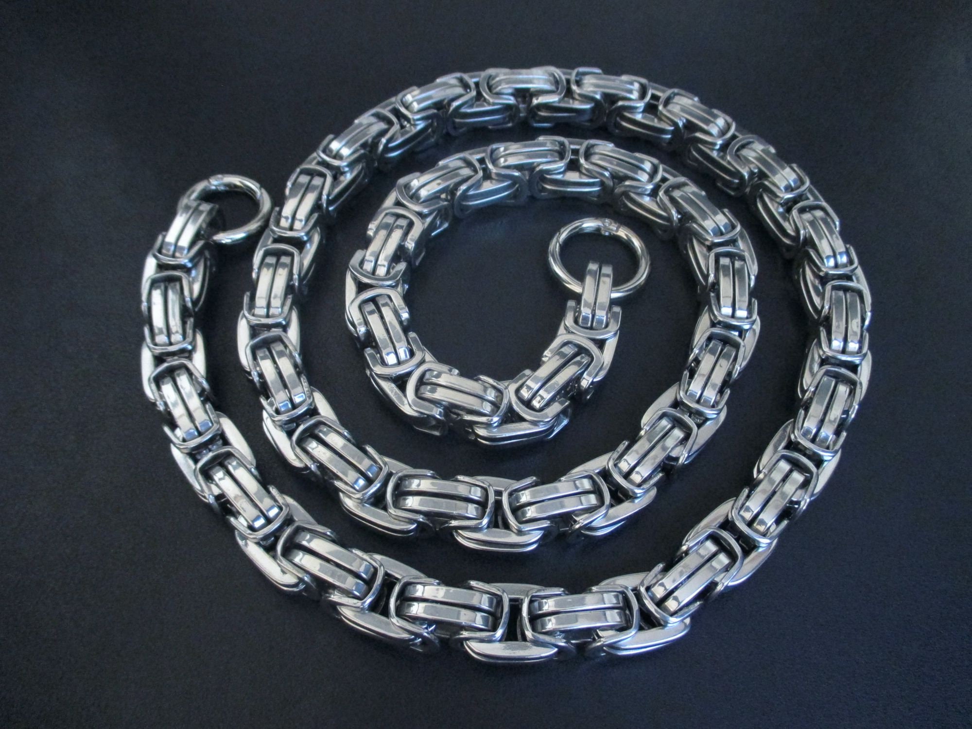 XL Stainless Steel Security Chain, Trouser Chain, Wallet, Key Chain ...