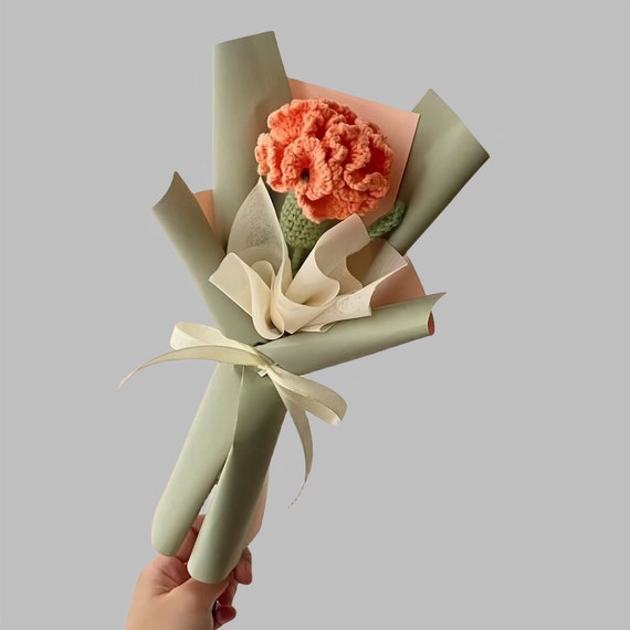 Unique Single Flower Bouquet