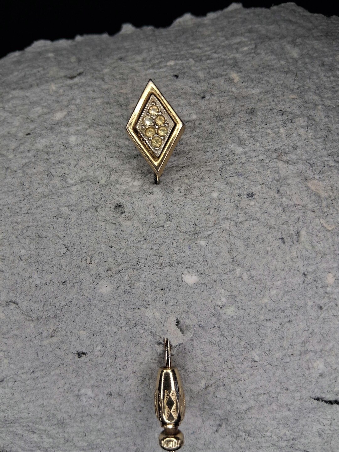 Vintage Art Deco Lapel Pin - Etsy