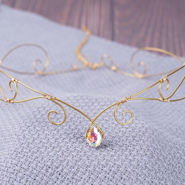 Wire Tiara - Etsy