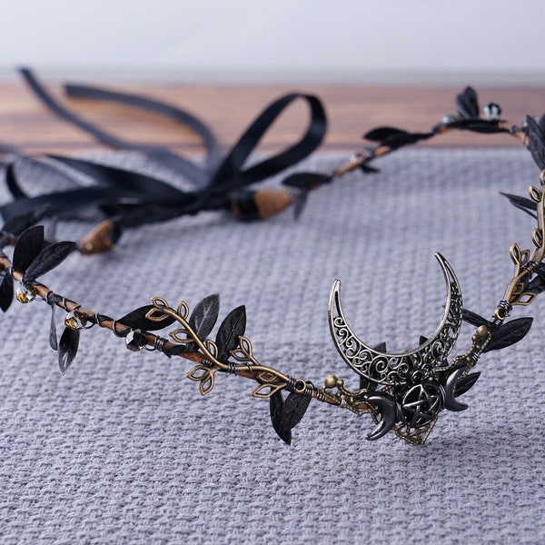 Elven Crown - Etsy
