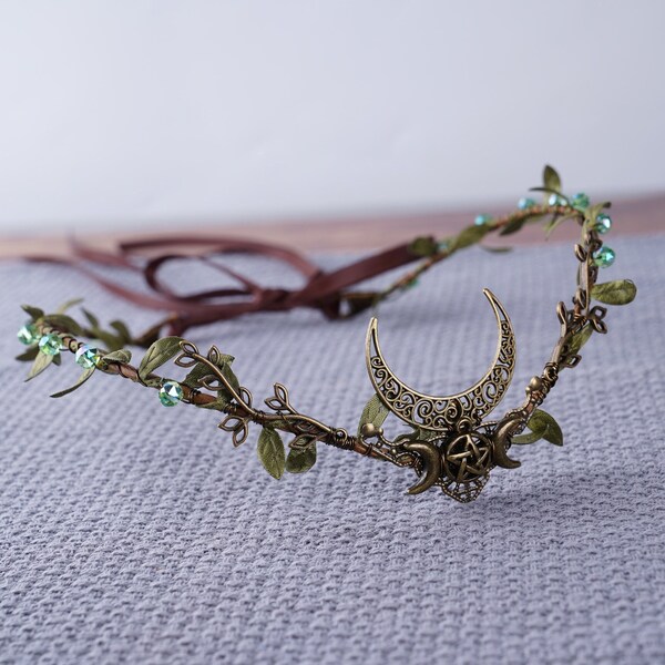Elven Crown - Etsy