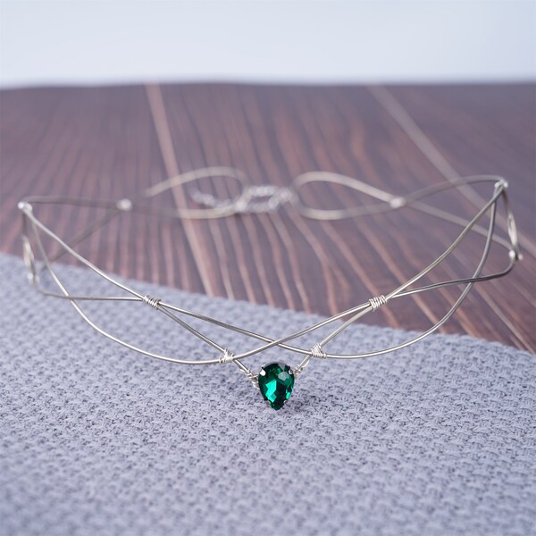 Wire Wrap Tiara - Etsy