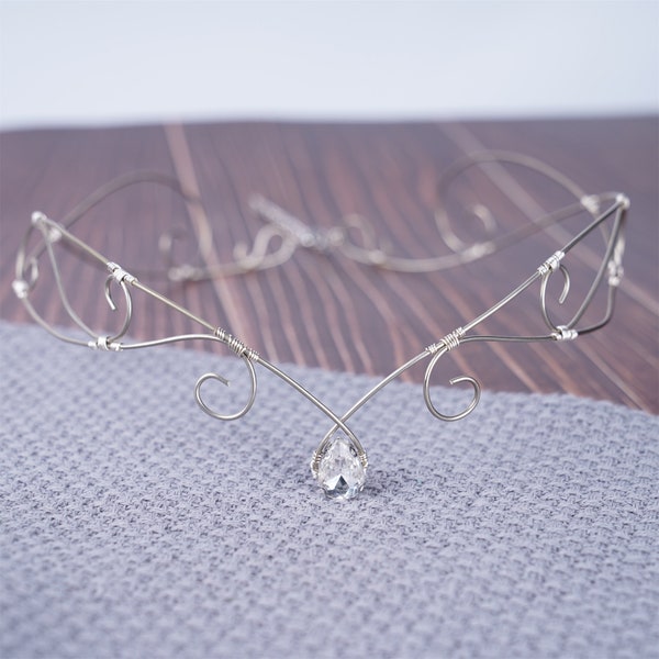 Wire Wrap Tiara - Etsy