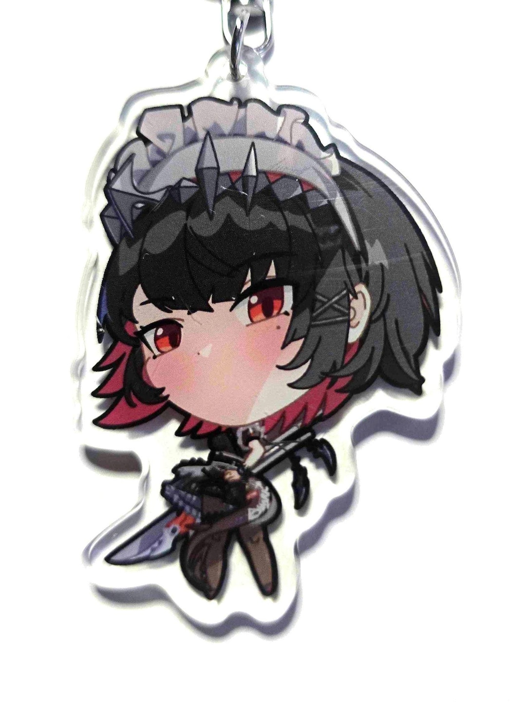 Acrylic Ellen Joe Zenless Zone Zero Keychain Keyring Anime Genshin ...