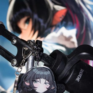 Acrylic Jane Doe Zenless Zone Zero Keychain Keyring Anime Genshin ...