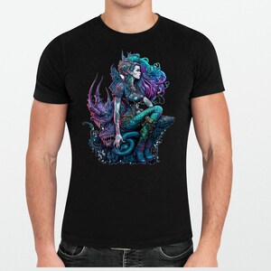 6 Mermaid Punk Sublimation Bundle Png, Printable, Instant Download Pngs ...