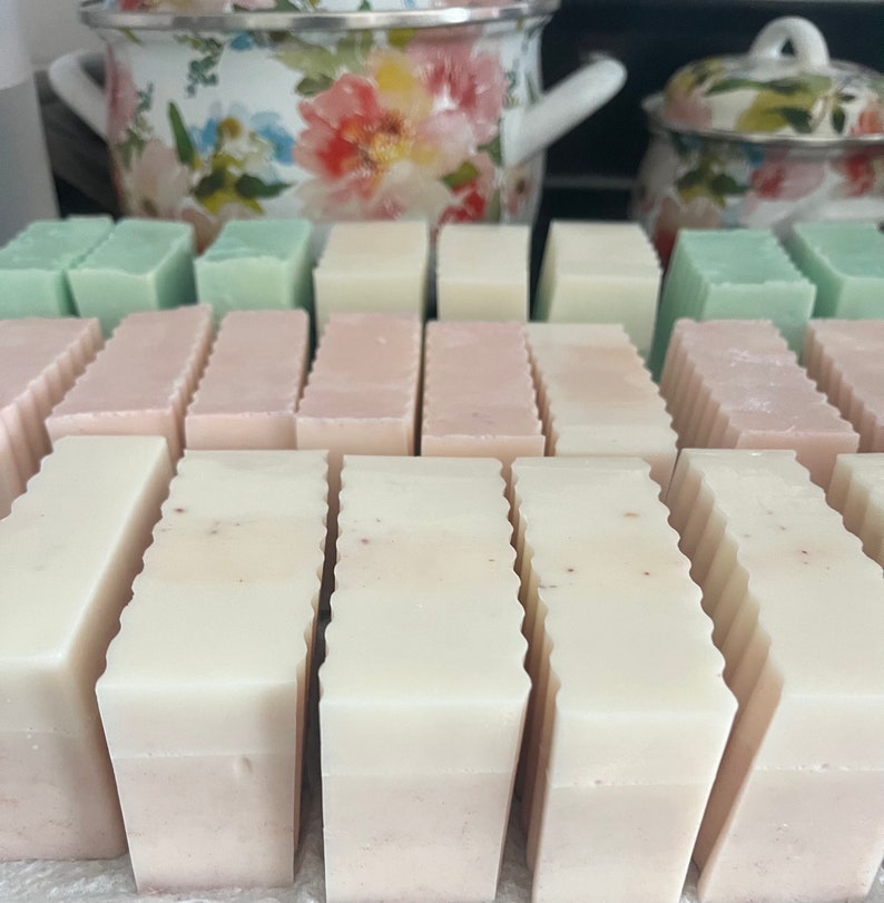 Goat Milk and Shea Butter Bar Soap - Etsy