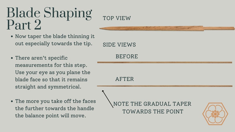 Wooden Longsword Tutorial and Template Inspired by Aragorn’s Ranger ...