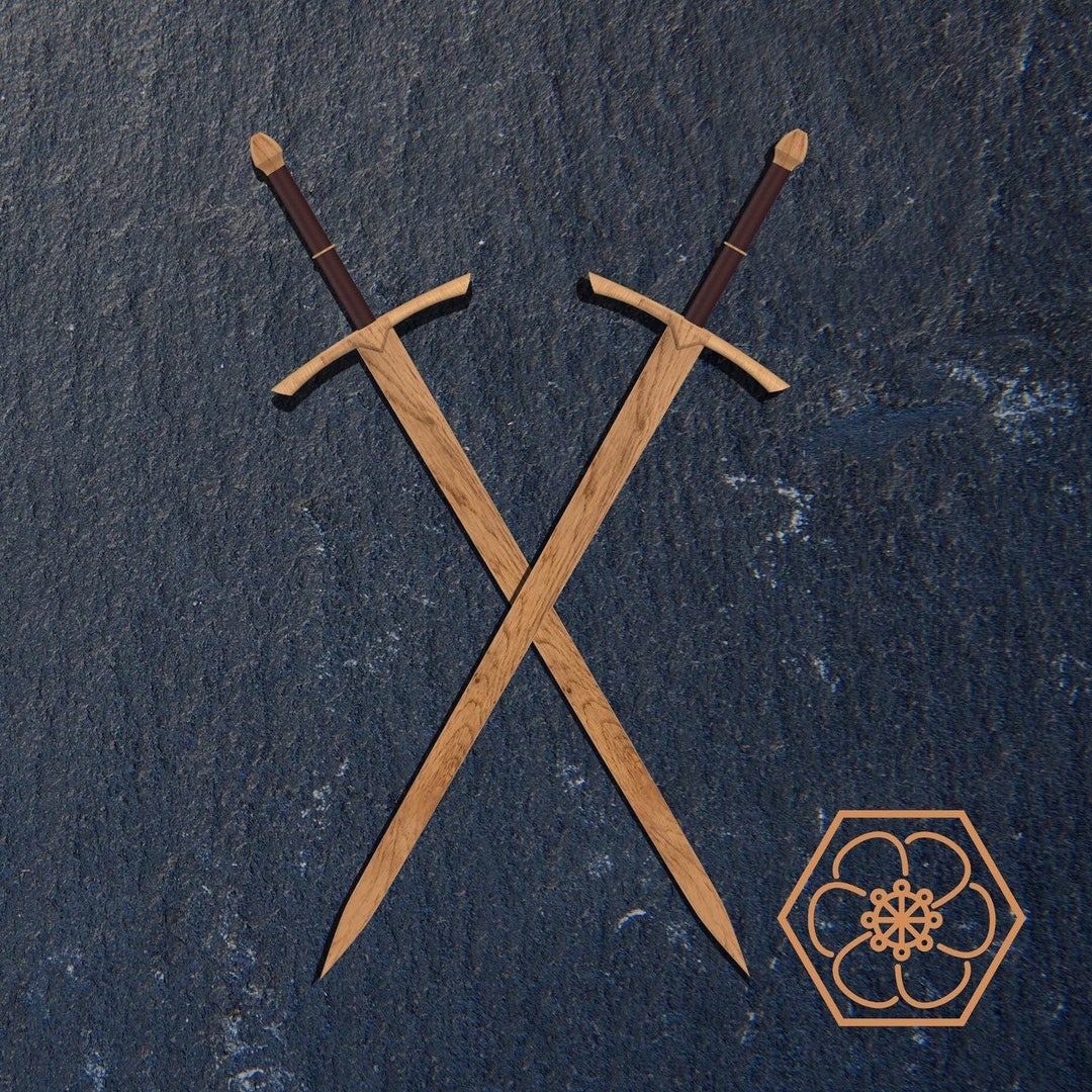 Wooden Longsword Tutorial and Template Inspired by Aragorns Ranger ...