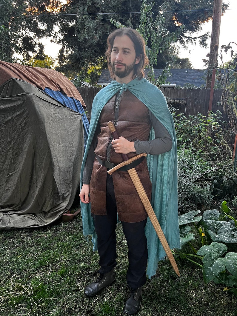 Wooden Longsword Tutorial and Template Inspired by Aragorn’s Ranger ...