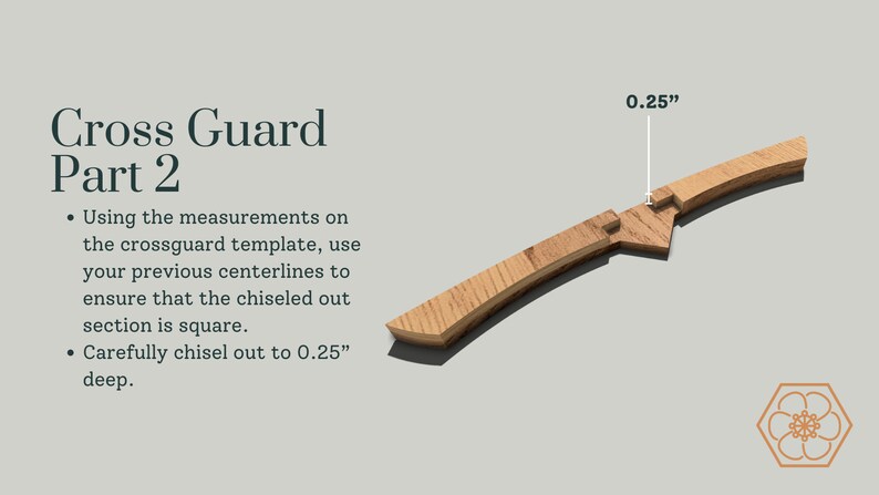 Wooden Longsword Tutorial and Template Inspired by Aragorn’s Ranger ...
