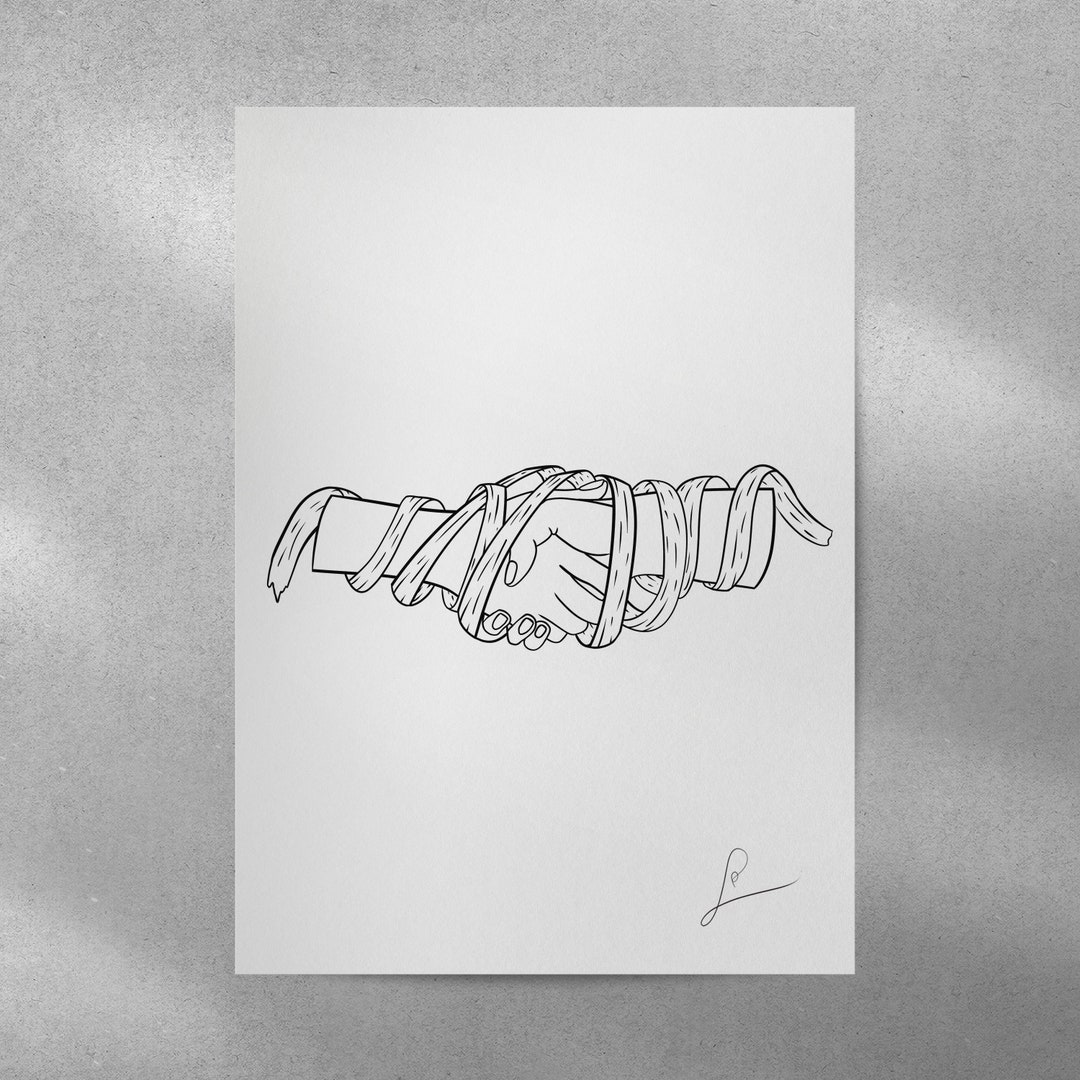 Drawing promise - Etsy