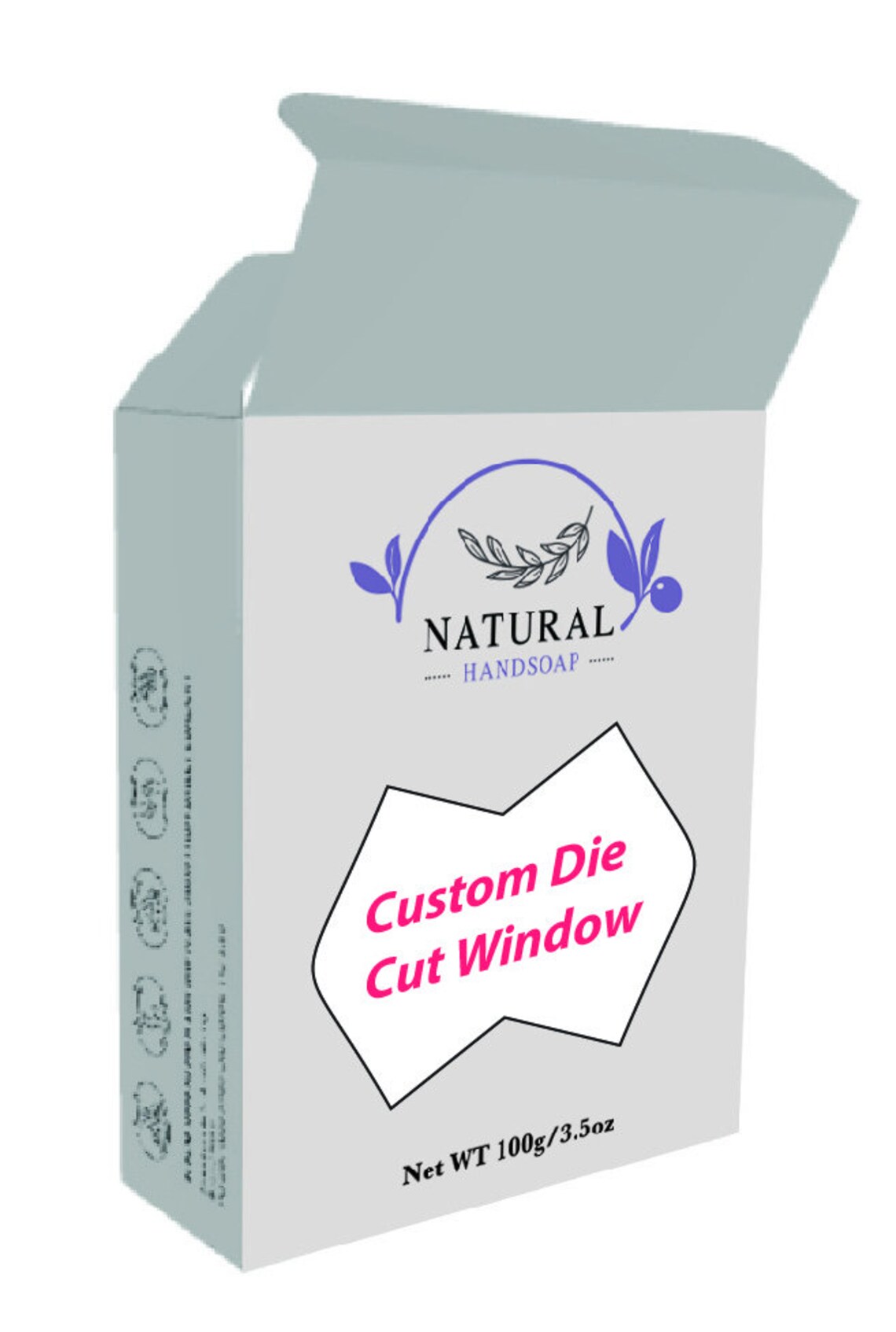 Soap Box SVG, Soap Box Template, Soap Packaging Template, Canva, PDF ...