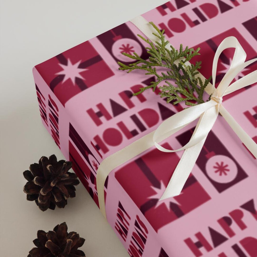 Christmas Gift Wrapping Paper Sheets, Gift Wrapping Sheet, Gift Paper ...