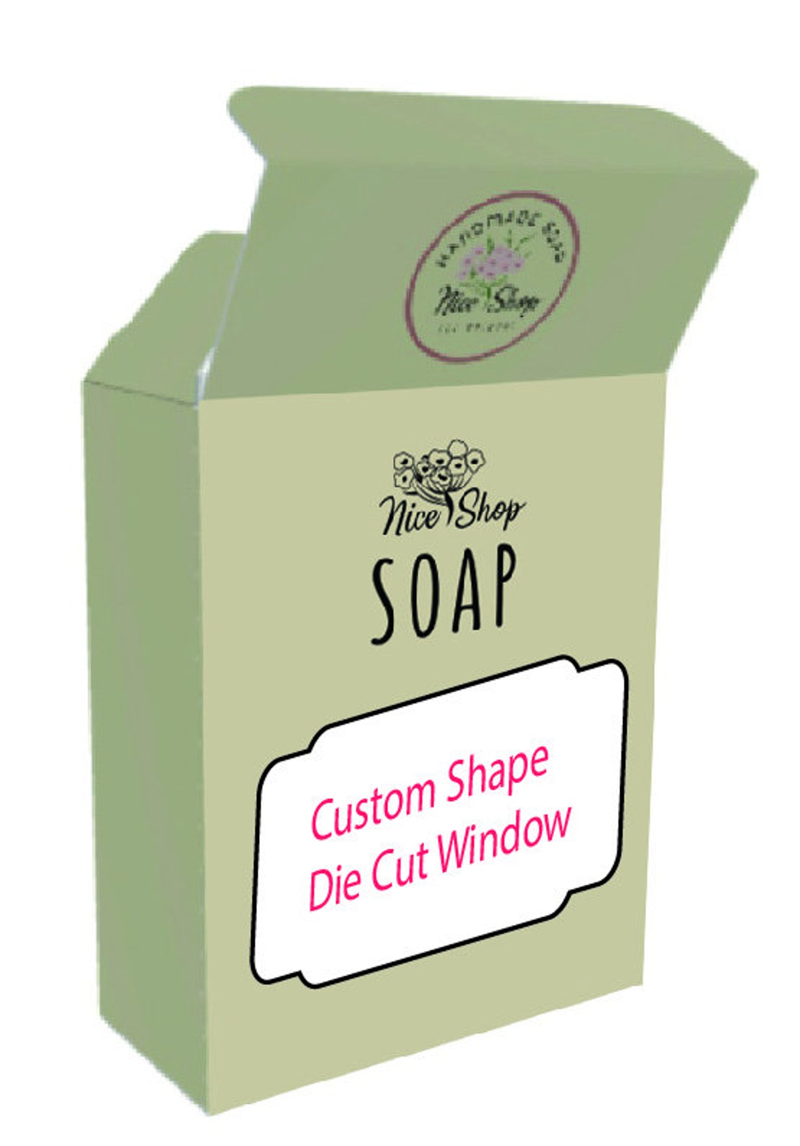 Soap Box SVG, Soap Box Template, Soap Packaging Template, Canva, PDF ...