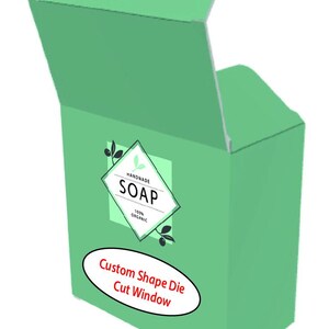 Soap Box SVG, Soap Box Template, Soap Packaging Template, Canva, PDF ...