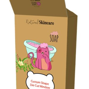 Soap Box SVG, Soap Box Template, Soap Packaging Template, Canva, PDF ...