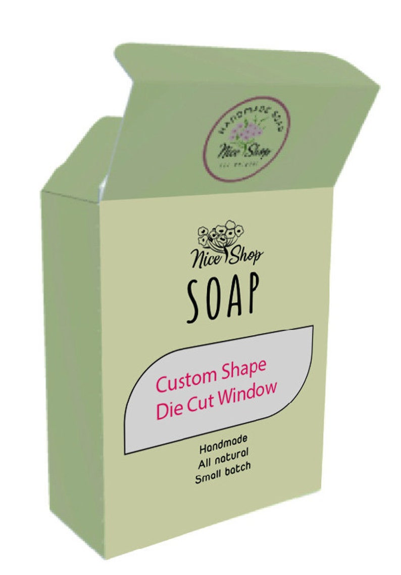 Soap Box SVG, Soap Box Template, Soap Packaging Template, Canva, PDF ...