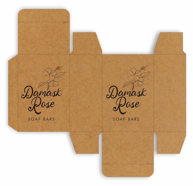 Soap Box Template, DIY Soap Packaging Templates, Soap Box PDF / Ai ...