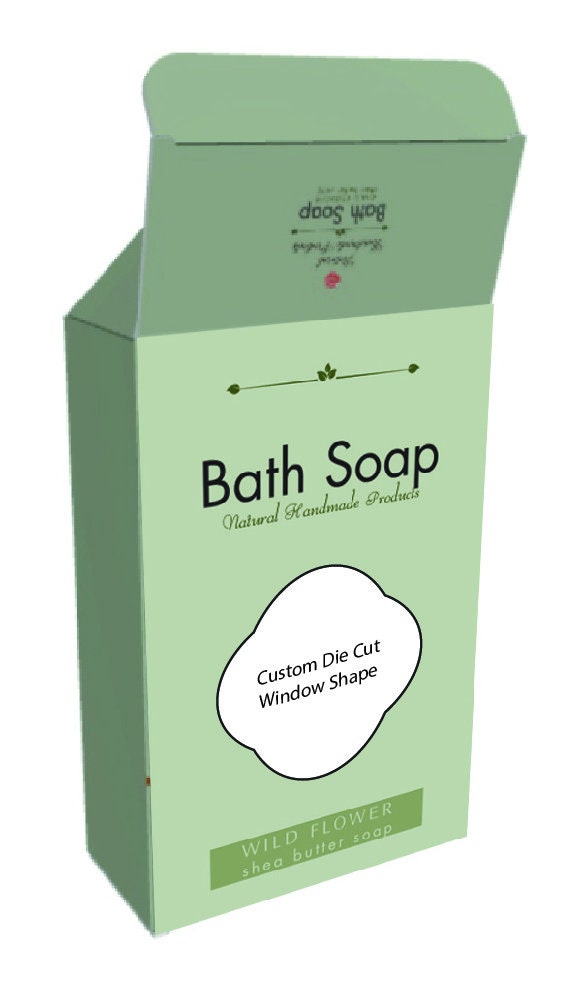 Soap Box SVG, Bath Soap Box Template, Soap Packaging Template, Canva ...