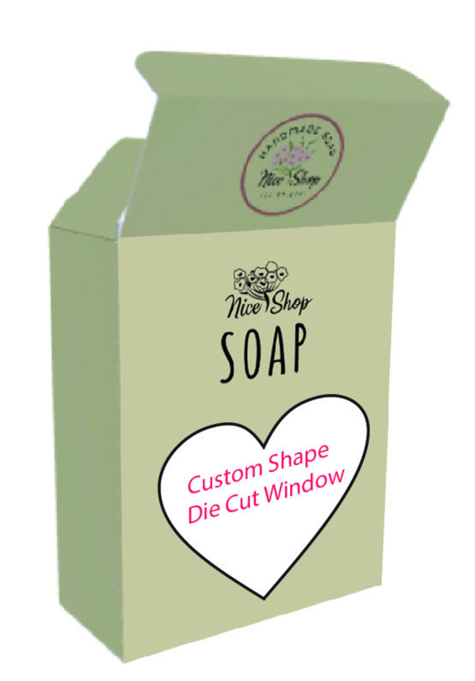 Soap Box SVG, Soap Box Template, Soap Packaging Template, Canva, PDF ...