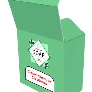 Soap Box SVG, Soap Box Template, Soap Packaging Template, Canva, PDF ...