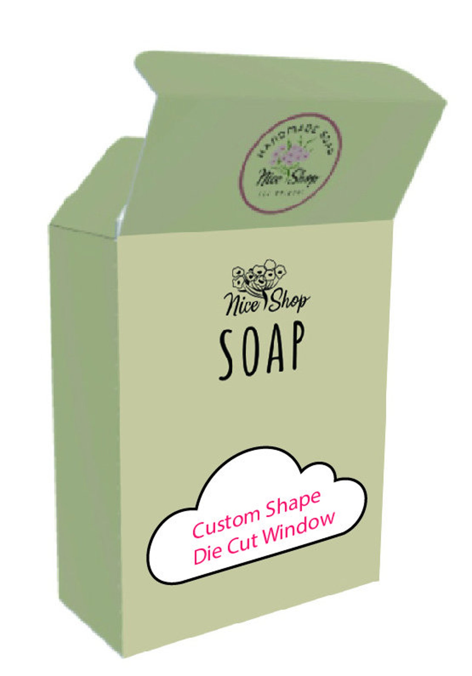Soap Box SVG, Soap Box Template, Soap Packaging Template, Canva, PDF ...