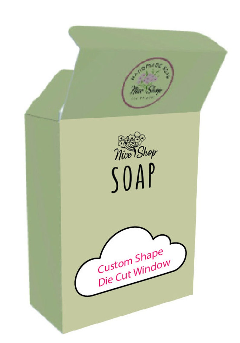 Soap Box SVG, Soap Box Template, Soap Packaging Template, Canva, PDF ...