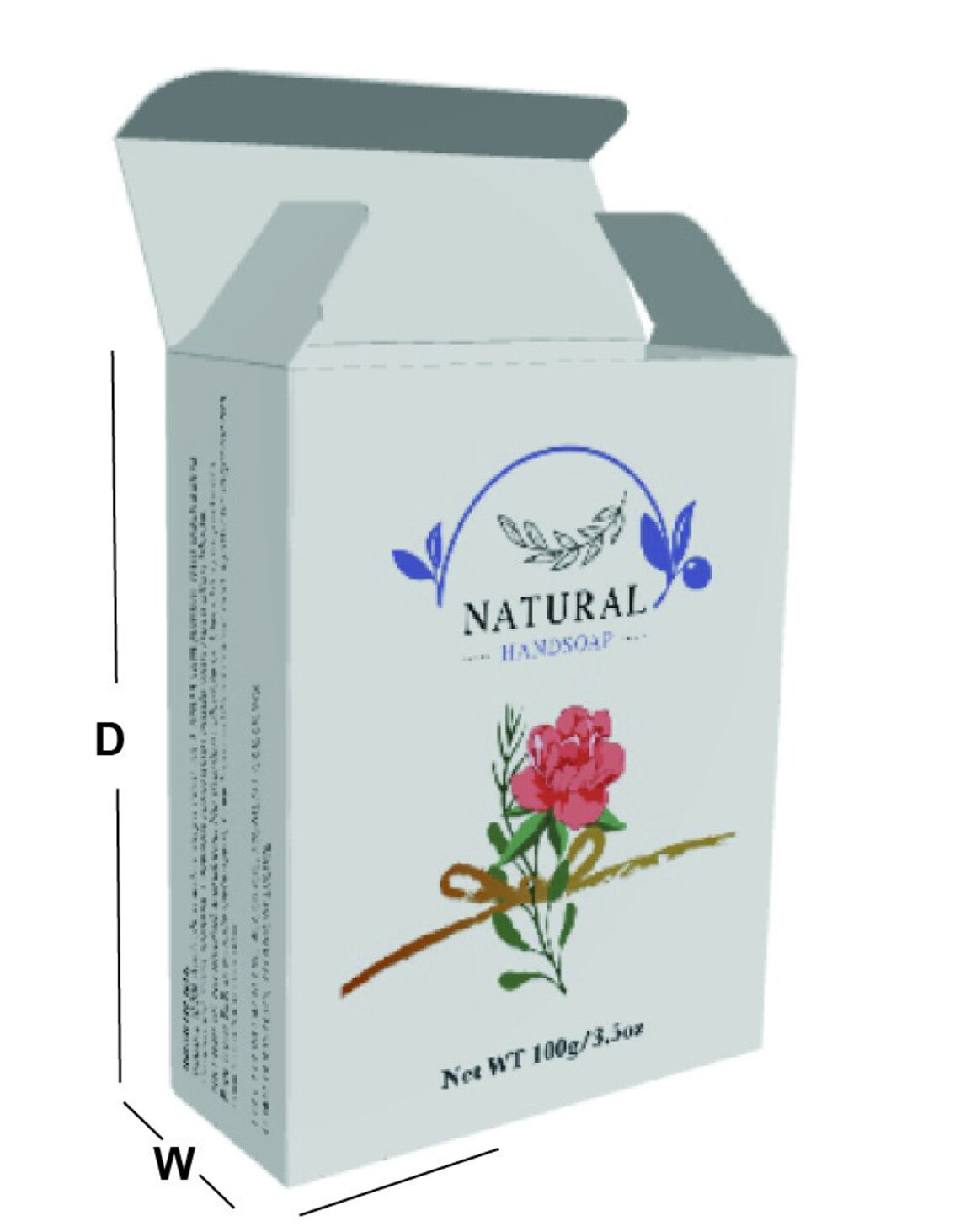 Soap Box SVG, Soap Box Template, Soap Packaging Template, Canva, PDF ...