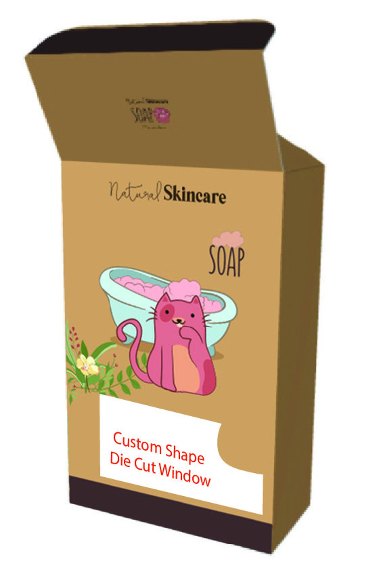 Soap Box SVG, Soap Box Template, Soap Packaging Template, Canva, PDF ...