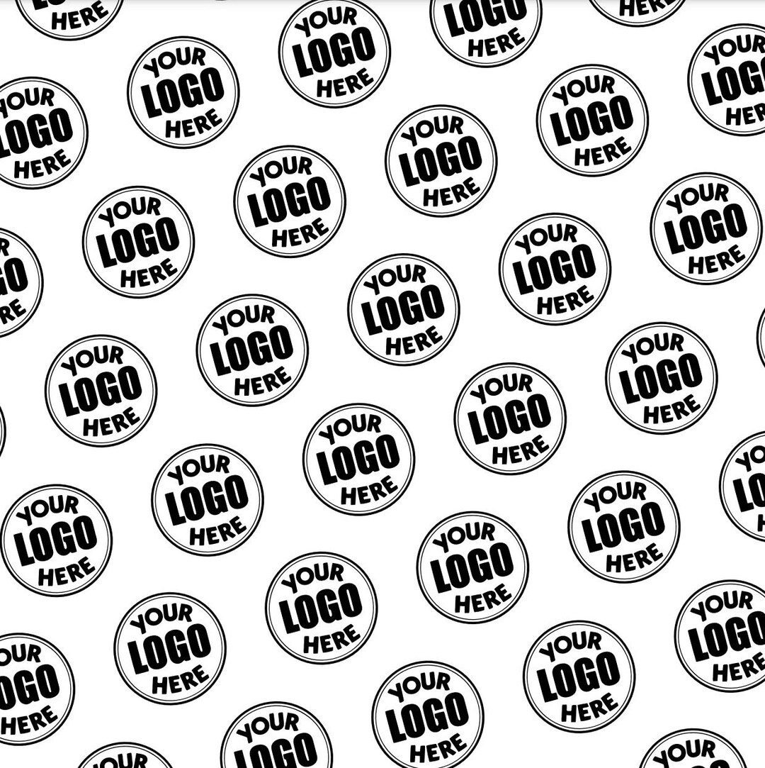 Custom Wax Paper - 12 X 12" - White, Logo Deli Paper, Deli Wraps, Food ...