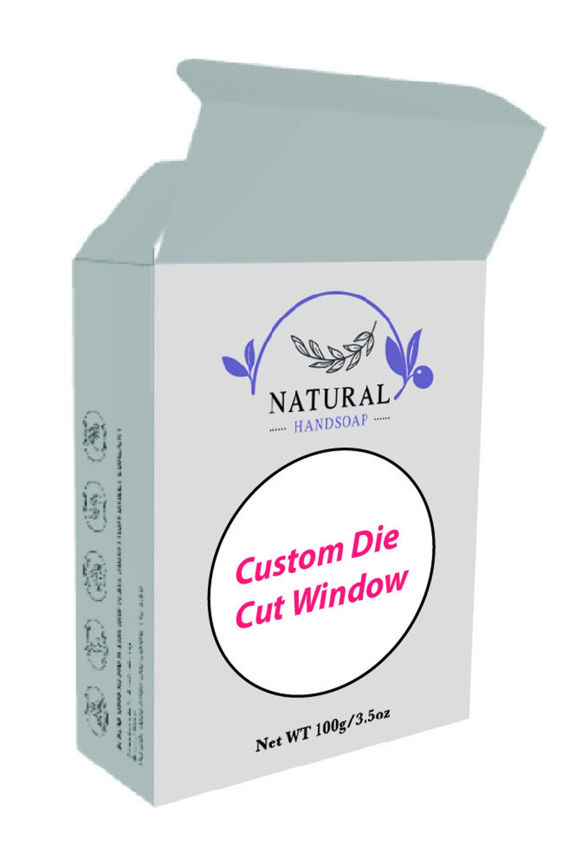 Soap Box SVG, Soap Box Template, Soap Packaging Template, Canva, PDF ...