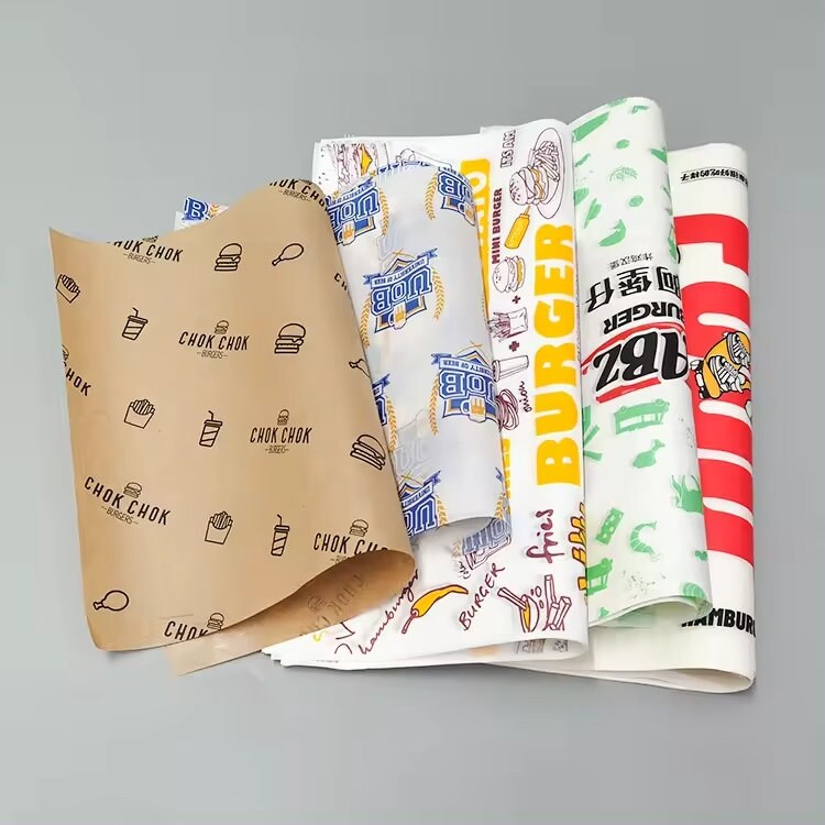 1000 Sheets, Logo Deli Paper, Logo Butcher Paper, Deli Wraps, Branded ...